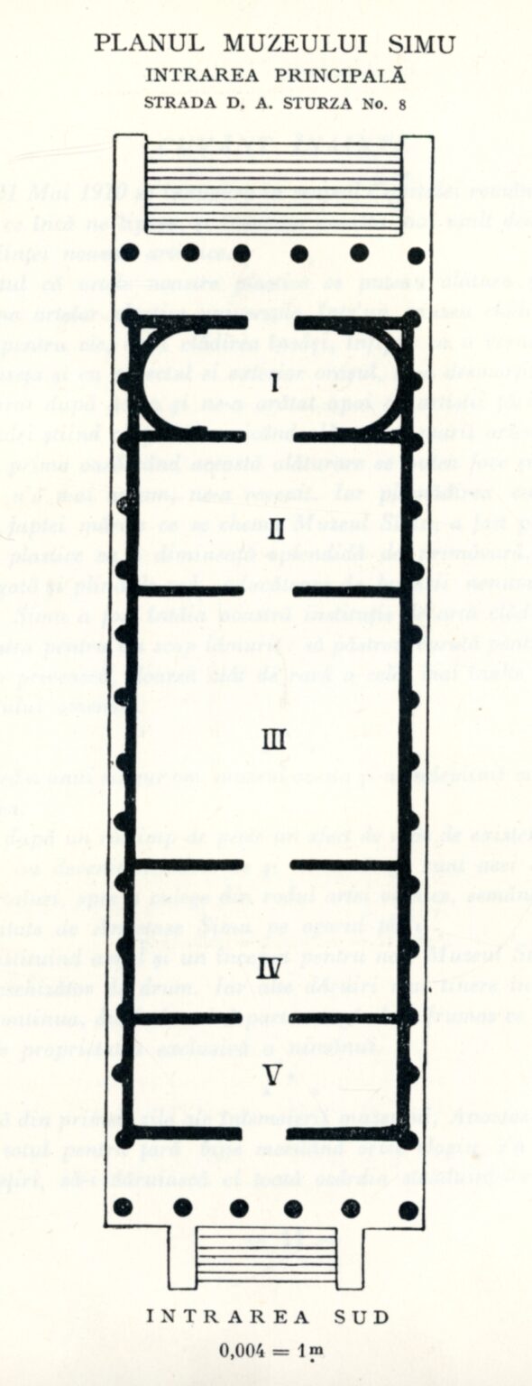 Muzeul Simu – Un monument pierdut al Bucureştiului | De Spiritu et Anima